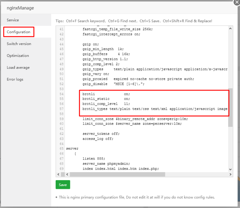 How to add custom modules (brotli) to Nginx
