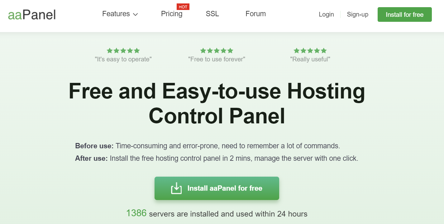 Free Web Control Panel Solutions to Simplify Website Management
