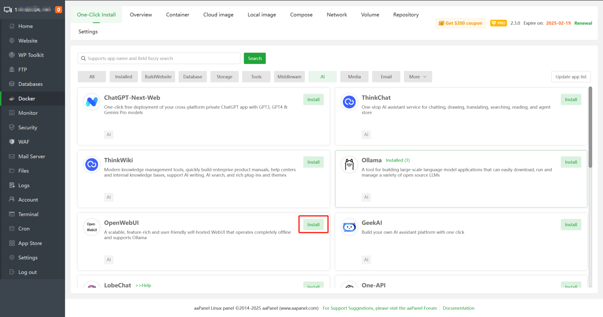 Deploy DeepSeek on aaPanel: A Complete Guide for Beginners