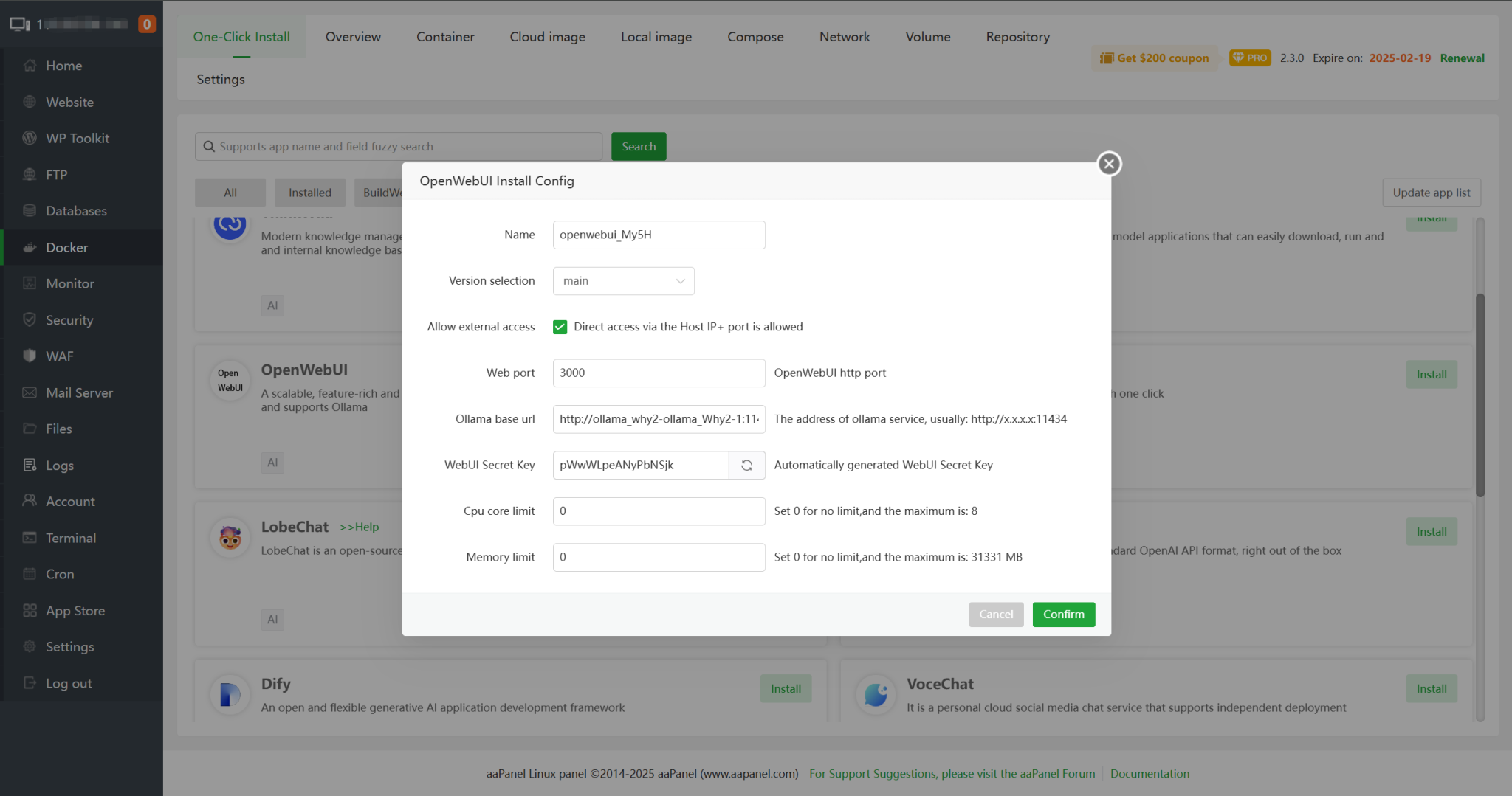 Deploy DeepSeek on aaPanel: A Complete Guide for Beginners