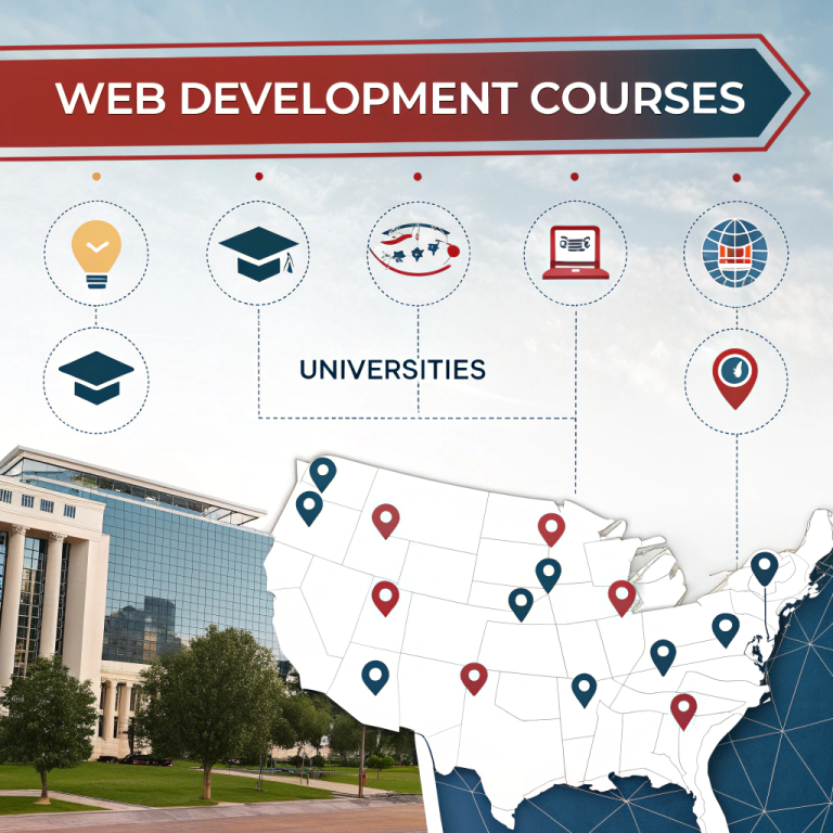 United States Universities Web Development Courses
