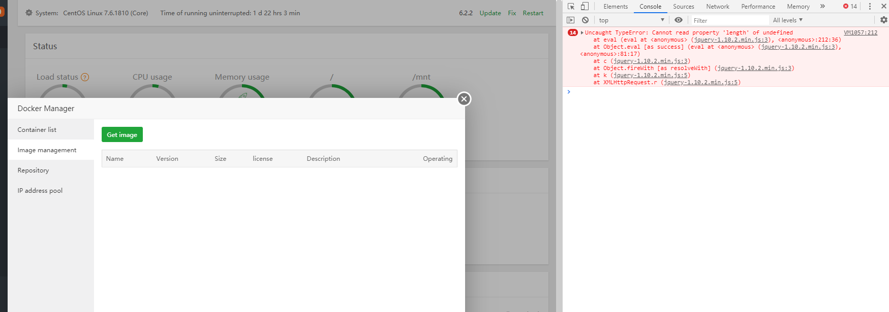 How To Use Docker Manager Page 2 Aapanel Free Hosting Control Panel One Click Lamplemp