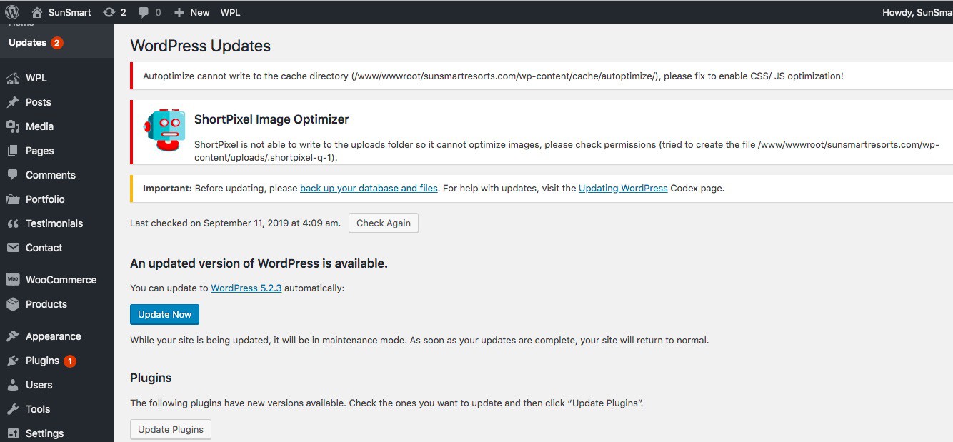 How To Fix Cannot Update Plugins In Nginx Aapanel Free Hosting