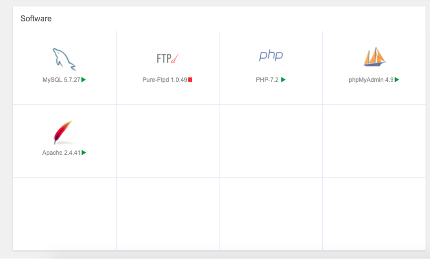 403 Forbidden Error On Accessing Domain Aapanel Free Hosting Control Panel One Click Lamplemp