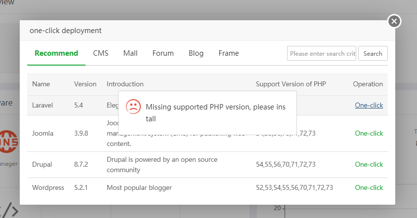 [ASK] How to install laravel - aaPanel - Free Hosting control panel. One-click LAMP/LEMP.