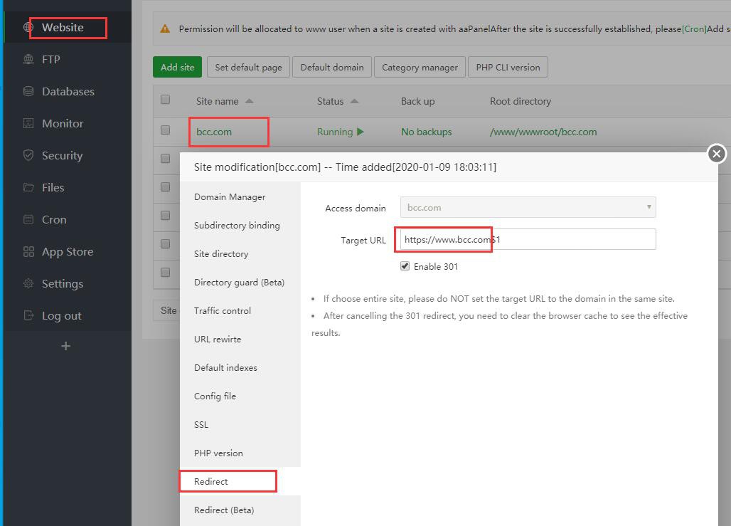 how to manage DNS: Page 2 - aaPanel - Free Hosting control panel. One-click LAMP/LEMP.