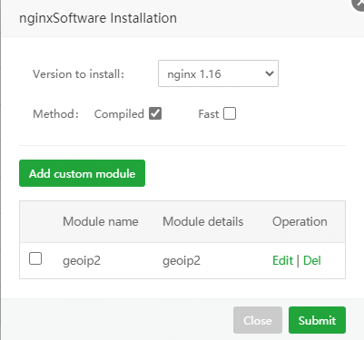 How to compile and install third-party modules in aaPanel nginx - aaPanel - Free Hosting control ...