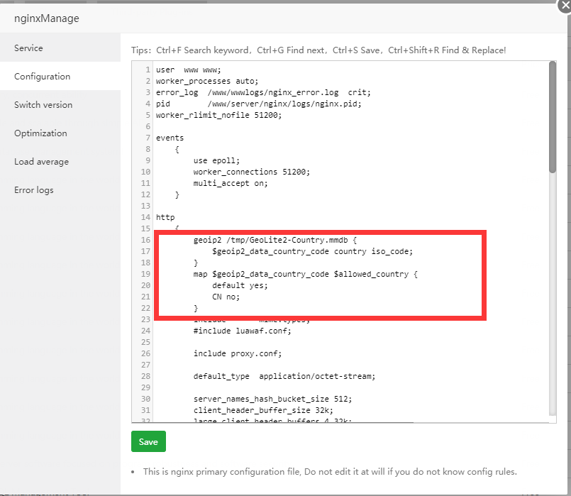 How To Compile And Install Third Party Modules In Aapanel Nginx Aapanel Free Hosting Control