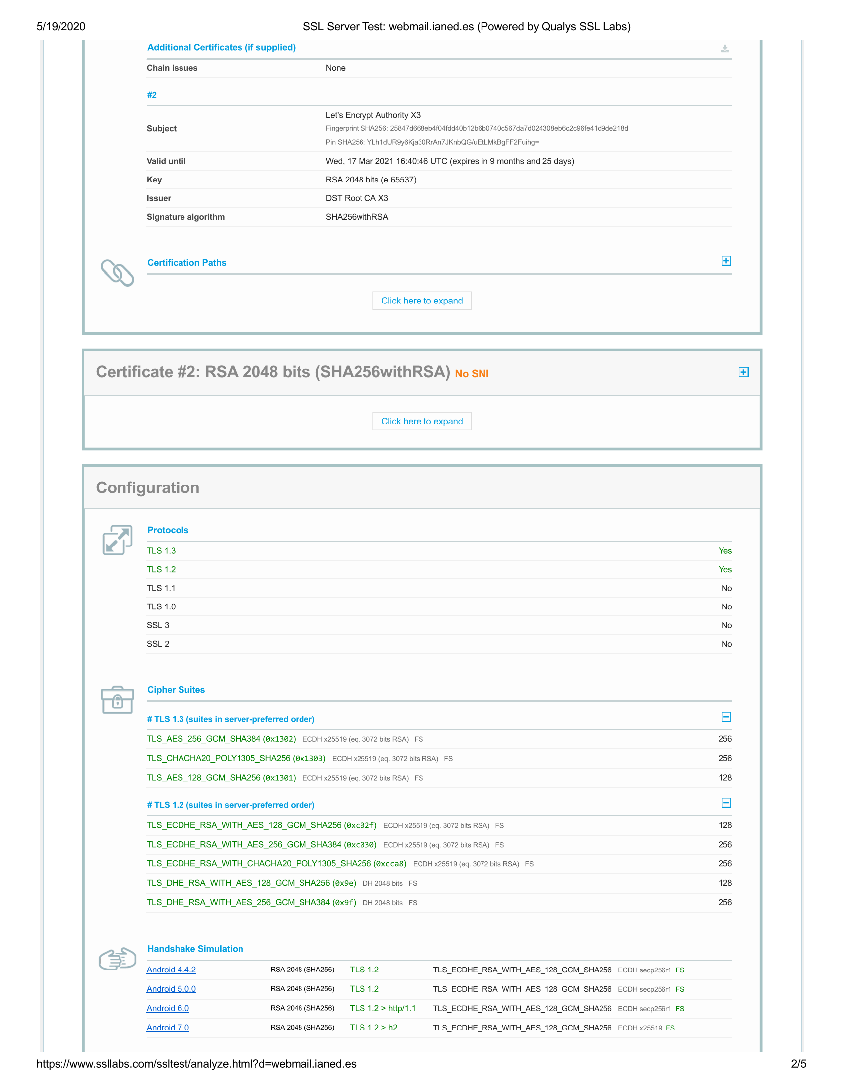 Enhancement Request For Apache Ssl Configuration On Aapanel 667 Aapanel Free Hosting