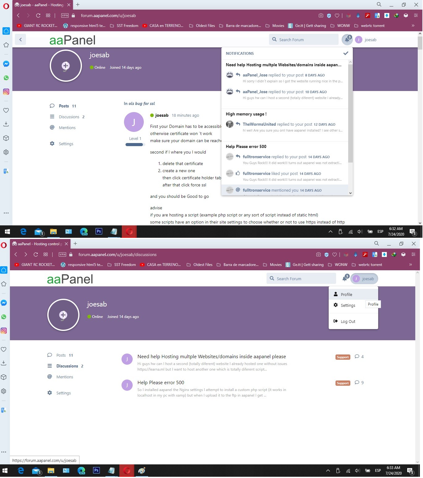 serius security Issue Guys I´m Freaked out this isn´t my account ...