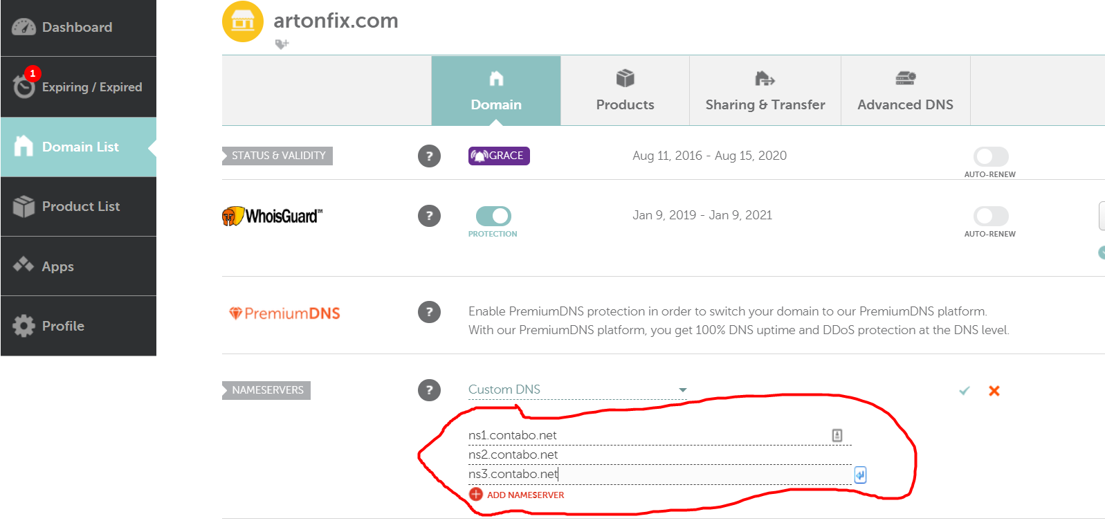 403 Forbidden Error On Accessing Domain Aapanel Free Hosting Control Panel One Click Lamplemp