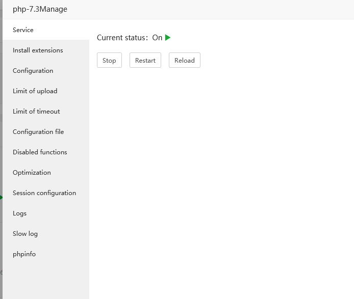 How to Check PHP Current Load Status - aaPanel - Free Hosting control ...