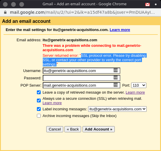 Mail Server Issues - aaPanel - Free Hosting control panel. One-click ...