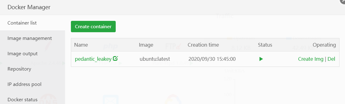 How To Use Docker Manager Page 4 Aapanel Free Hosting Control Panel One Click Lamplemp