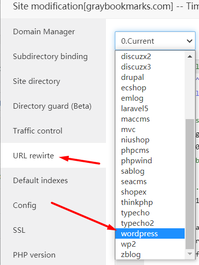 Wordpress Wp Admin Access Aapanel Free Hosting Control Panel One Click Lamplemp