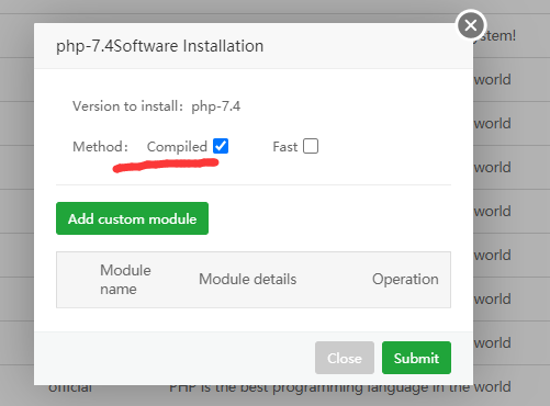 Curl Error Aapanel Free Hosting Control Panel One Click Lamplemp