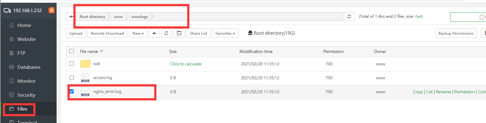 Phpmyadmin Error Aapanel Free Hosting Control Panel One Click Lamplemp