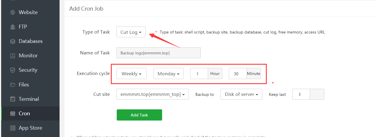 Two issues with Logs (Access Log and Error Logs) - aaPanel - Free ...