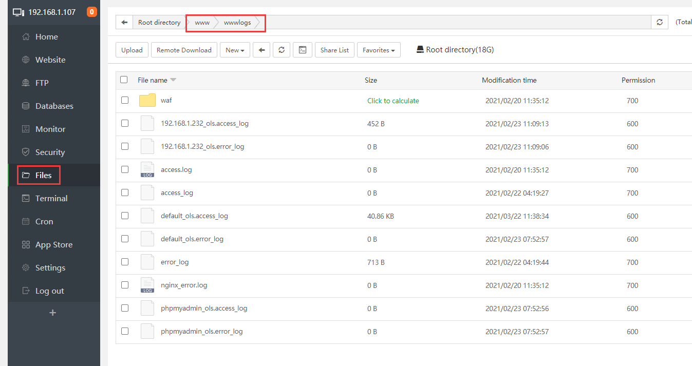Nginx 502 Bad Gateway Aapanel Free Hosting Control Panel One Click Lamplemp
