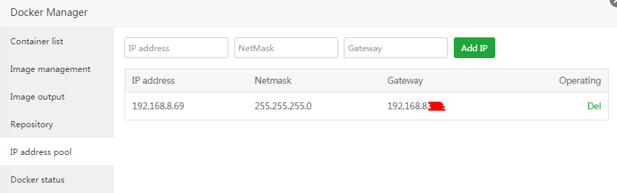Ip Address Pool Docker Manager Aapanel Free Hosting Control Panel One Click Lamplemp