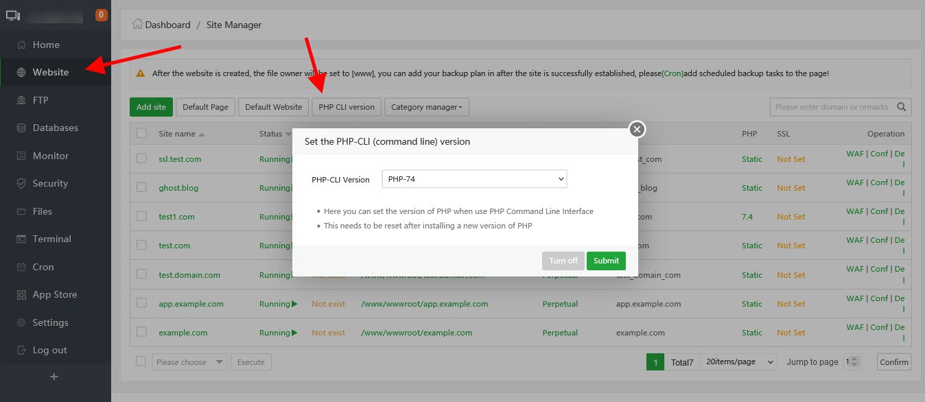 Site error: the ionCube PHP Loader needs to be installed - aaPanel - Free Hosting control panel ...