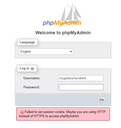 Can Not Access To My Mysql Database Aapanel Free Hosting Control