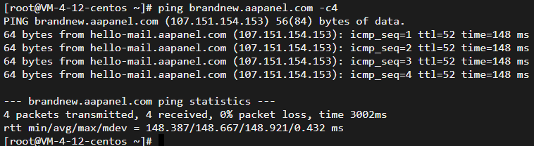 aaPanel show error HTTPSConnectionPool(host='brandnew.aapanel.com', port=443) - aaPanel - Free ...