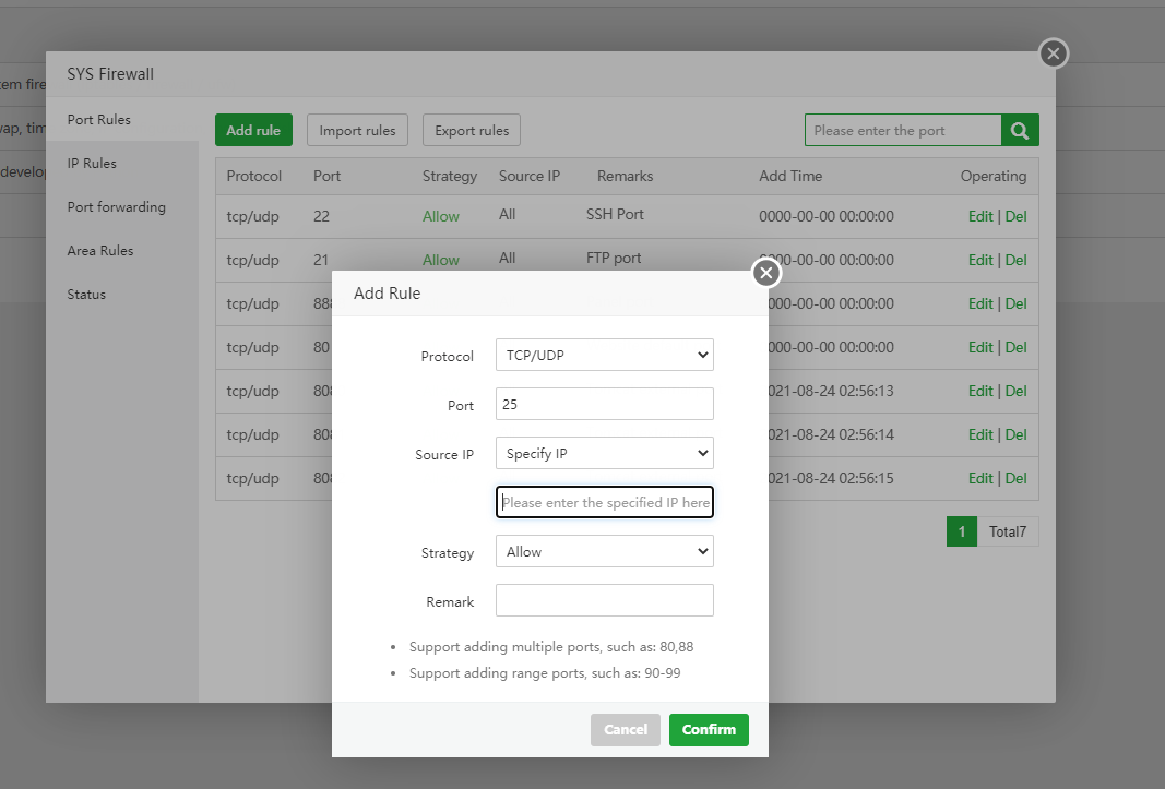 How to stop login from outside mailserver? - aaPanel - Free Hosting ...