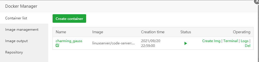 Access Docker Image Aapanel Free Hosting Control Panel One Click Lamplemp