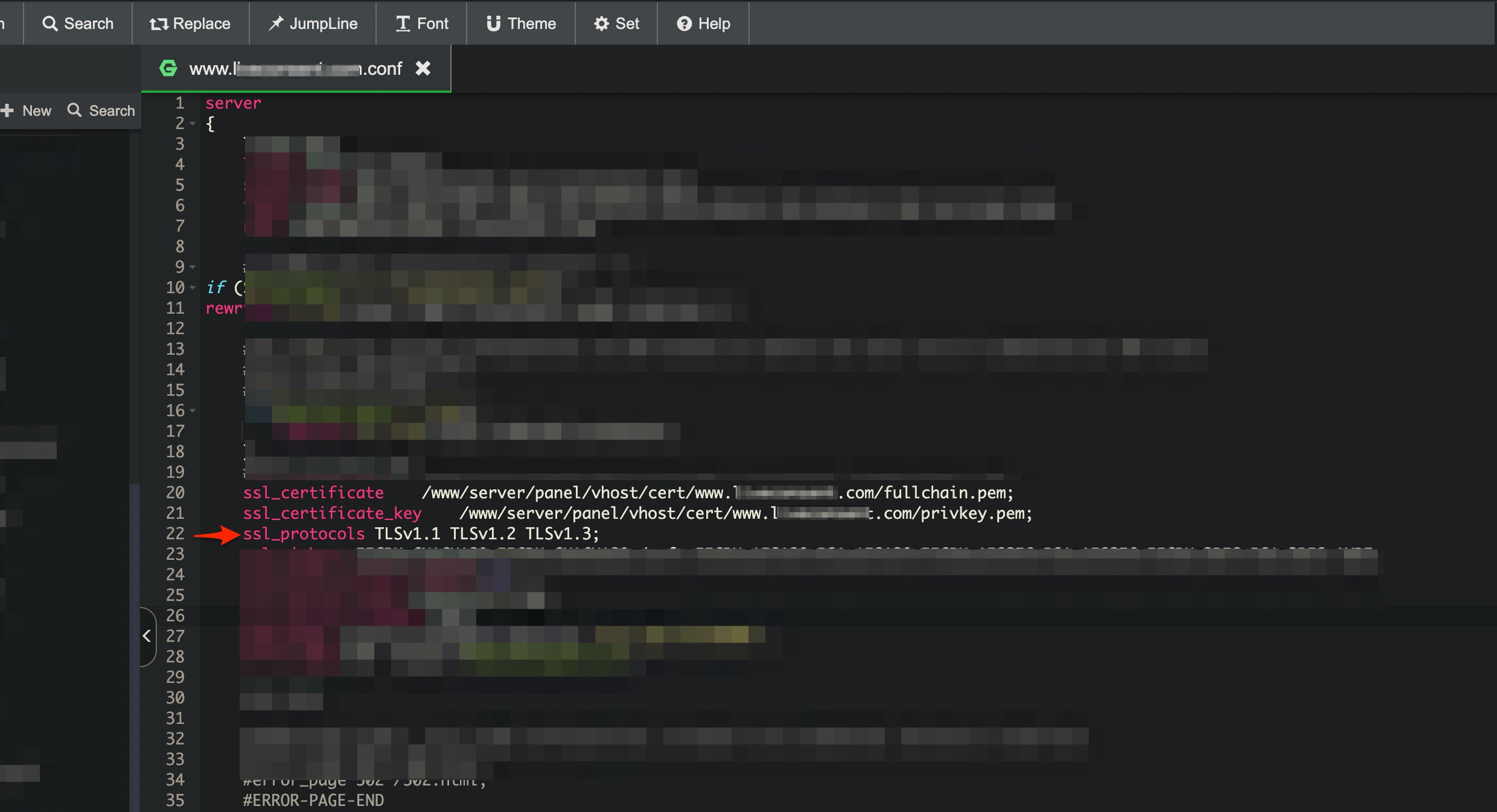 Tls 11 To Tls 13 Aapanel Free Hosting Control Panel One Click Lamplemp