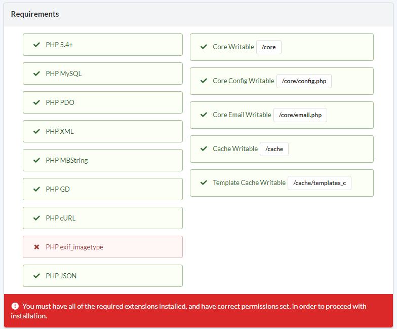 PHP exif_imagetype - aaPanel - Free Hosting control panel. One-click LAMP/LEMP.
