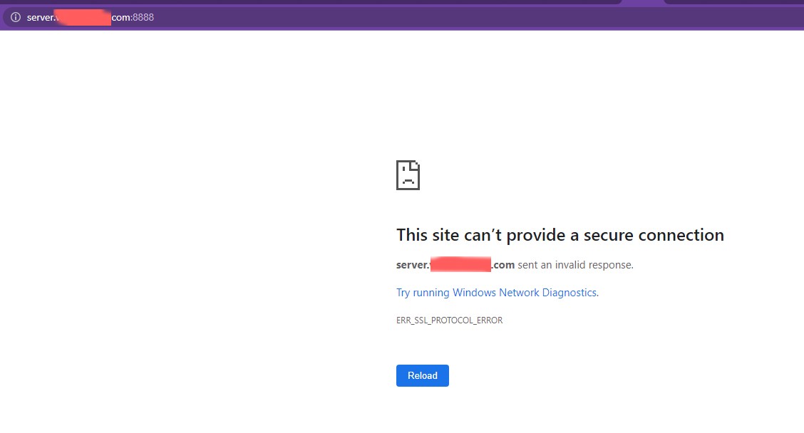 Unable To Access Panel After Enabling Ssl Aapanel Free Hosting Control Panel One Click Lamp