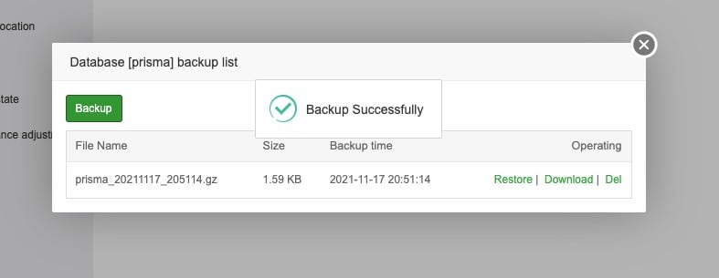 Postgresql Manager Aapanel Free Hosting Control Panel One Click Lamplemp