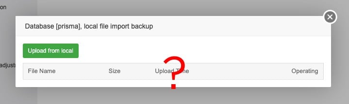 Postgresql Manager Aapanel Free Hosting Control Panel One Click Lamplemp
