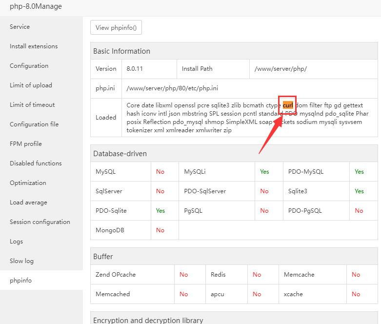 Curl Error Aapanel Free Hosting Control Panel One Click Lamplemp