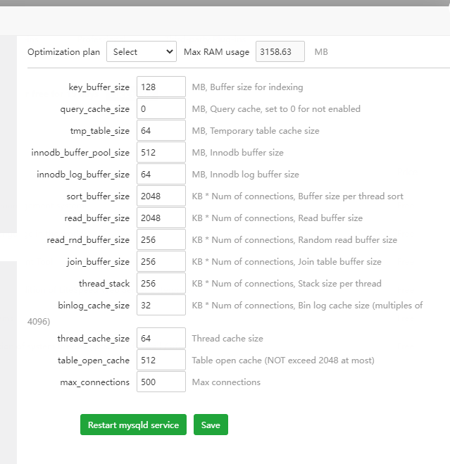 Disable Binary Log in mysql but still have mysql-bin file. - aaPanel - Free Hosting control ...