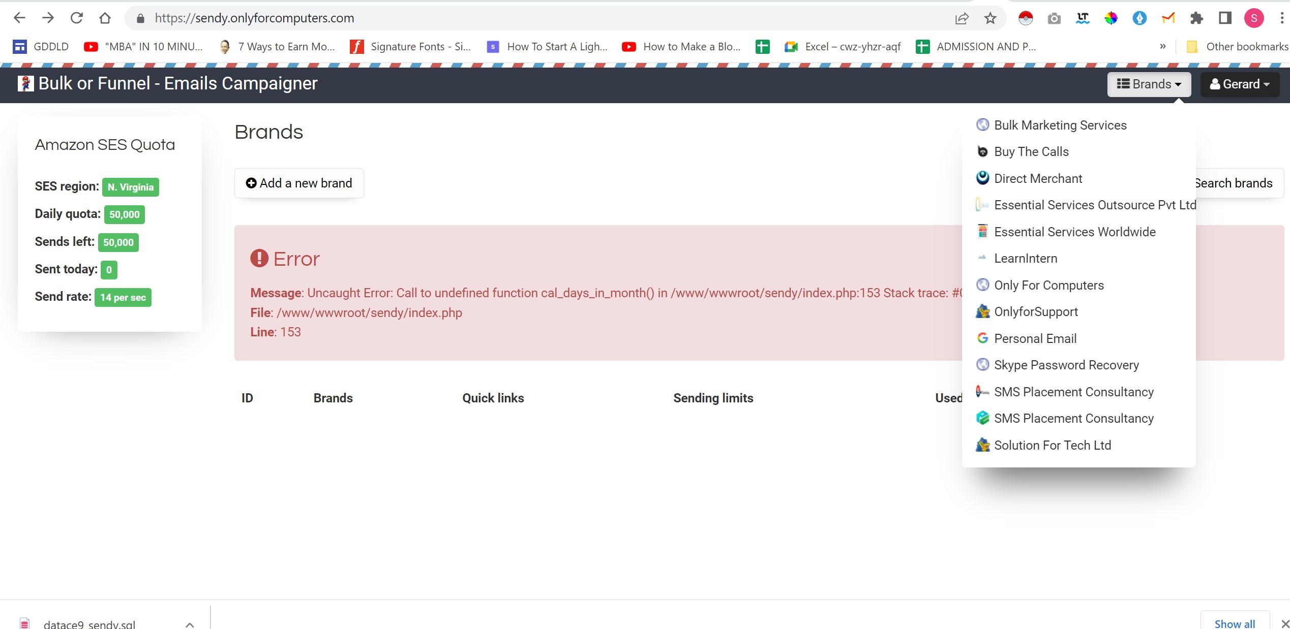 Oracle Linux Server ,AApanel, NGINX - troubleshooting Sendy Issues - aaPanel - Free Hosting ...