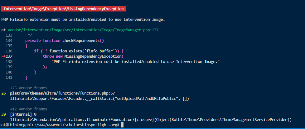 Composer Update Fails Php Extensions Required Aapanel Free Hosting Control Panel One Click