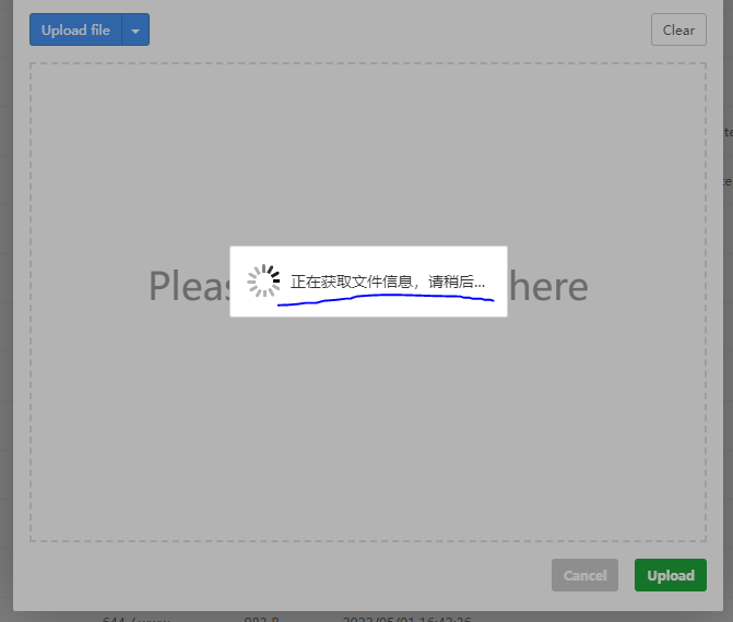Chinese Localization Still Exists In Drag-Drop Files Manager - aaPanel ...