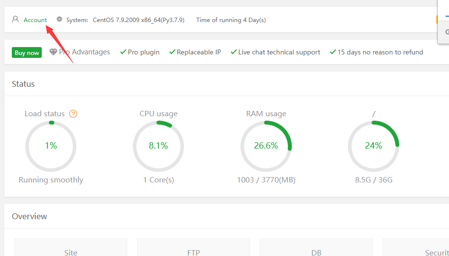 CSRF calibration failed, please login again - aaPanel - Free Hosting ...