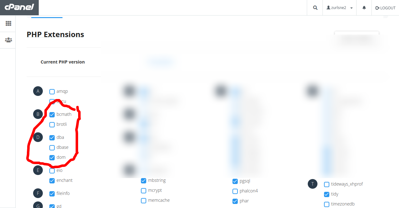 Dom Dba Php Extension Aapanel Free Hosting Control Panel One Click Lamplemp