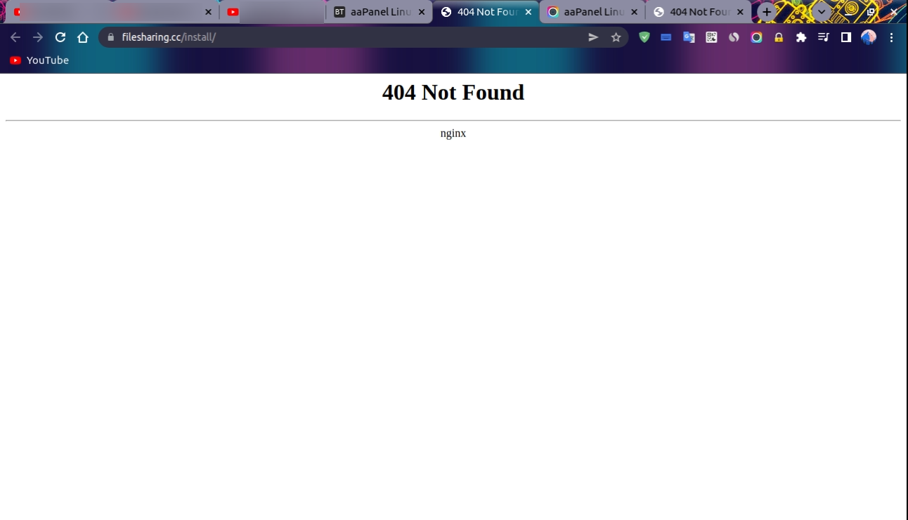 Dom Dba Php Extension Aapanel Free Hosting Control Panel One Click Lamplemp