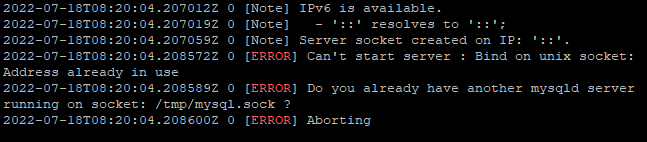 Cant Delete Database And Start Mysql Aapanel Free Hosting Control Panel One Click Lamplemp