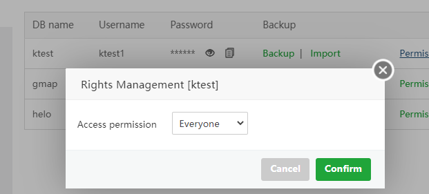 POSTGRES authentication failed for user "ANY" - aaPanel - Free Hosting control panel. One-click ...