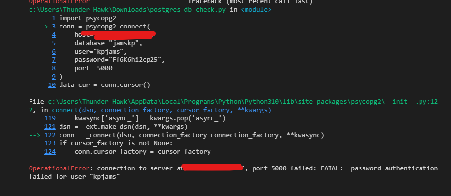 POSTGRES authentication failed for user "ANY" - aaPanel - Free Hosting control panel. One-click ...