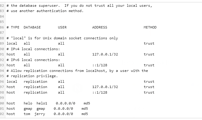 POSTGRES authentication failed for user "ANY" - aaPanel - Free Hosting control panel. One-click ...