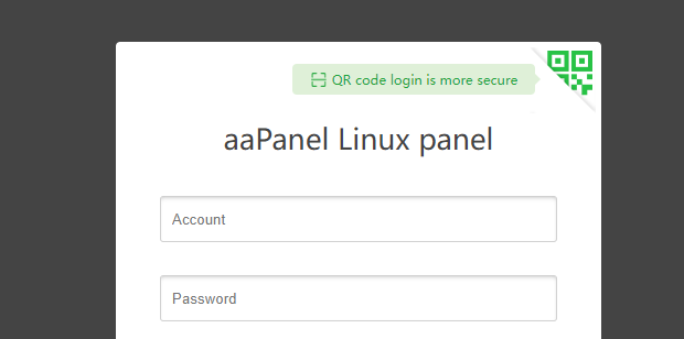 Is the aapanel login the same as the one set by "bt 5" and "bt 6" commands? - aaPanel - Free ...