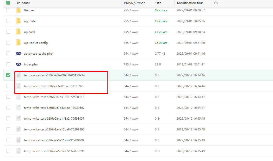 Temp Write Test Aapanel Free Hosting Control Panel One Click Lamplemp