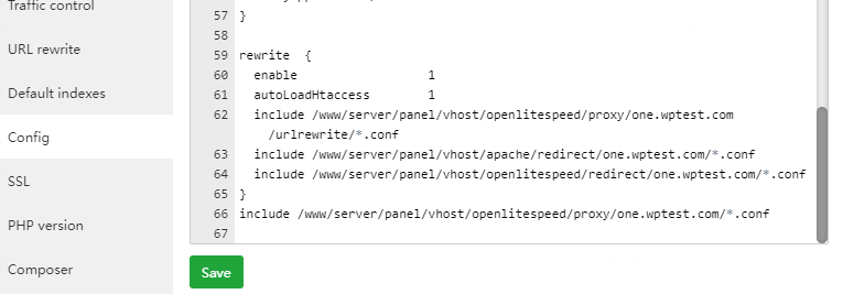 Openlitespeed Errorlog Showing Few Errors Aapanel Free Hosting Control Panel One Click