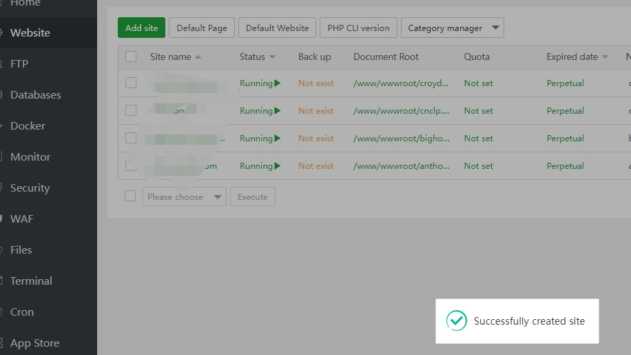 If my computer crashes while connected to aapanel, I cannot connect again - aaPanel - Free ...